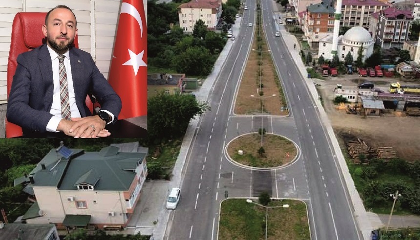 BAŞKAN UZUN, EMNİYET KAVŞAĞI TAMAM, TERMİNAL KAVŞAĞI DEVAM - VAKFIKEBİR ...