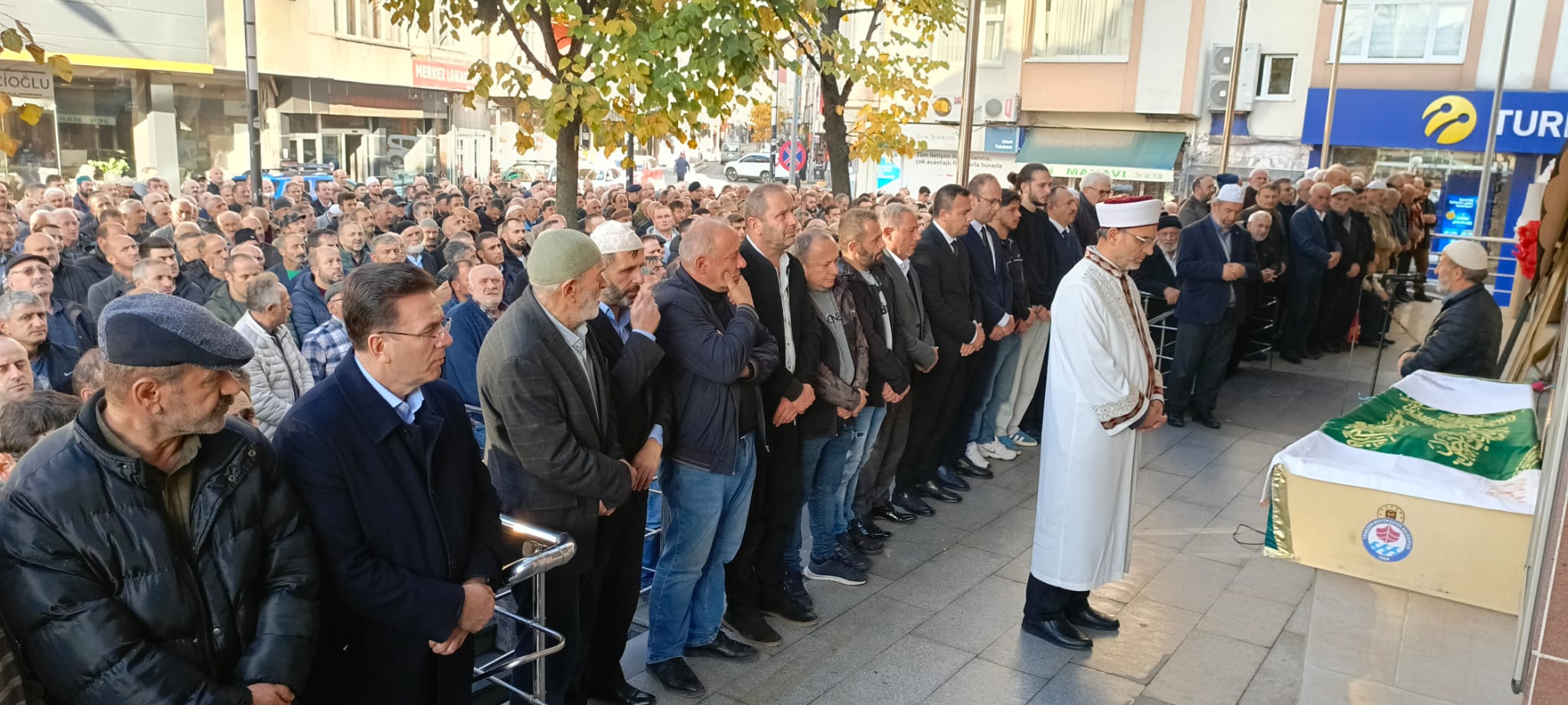 MUHTAR ÇİLİNGİR’İN ACI GÜNÜ - VAKFIKEBİR BÜYÜKLİMAN POSTASI GAZETESİ